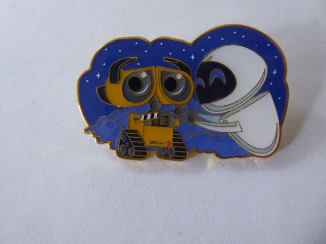 Disney Swap Pin 174196 Loungefly - Wall-E And Eva- show original title ...