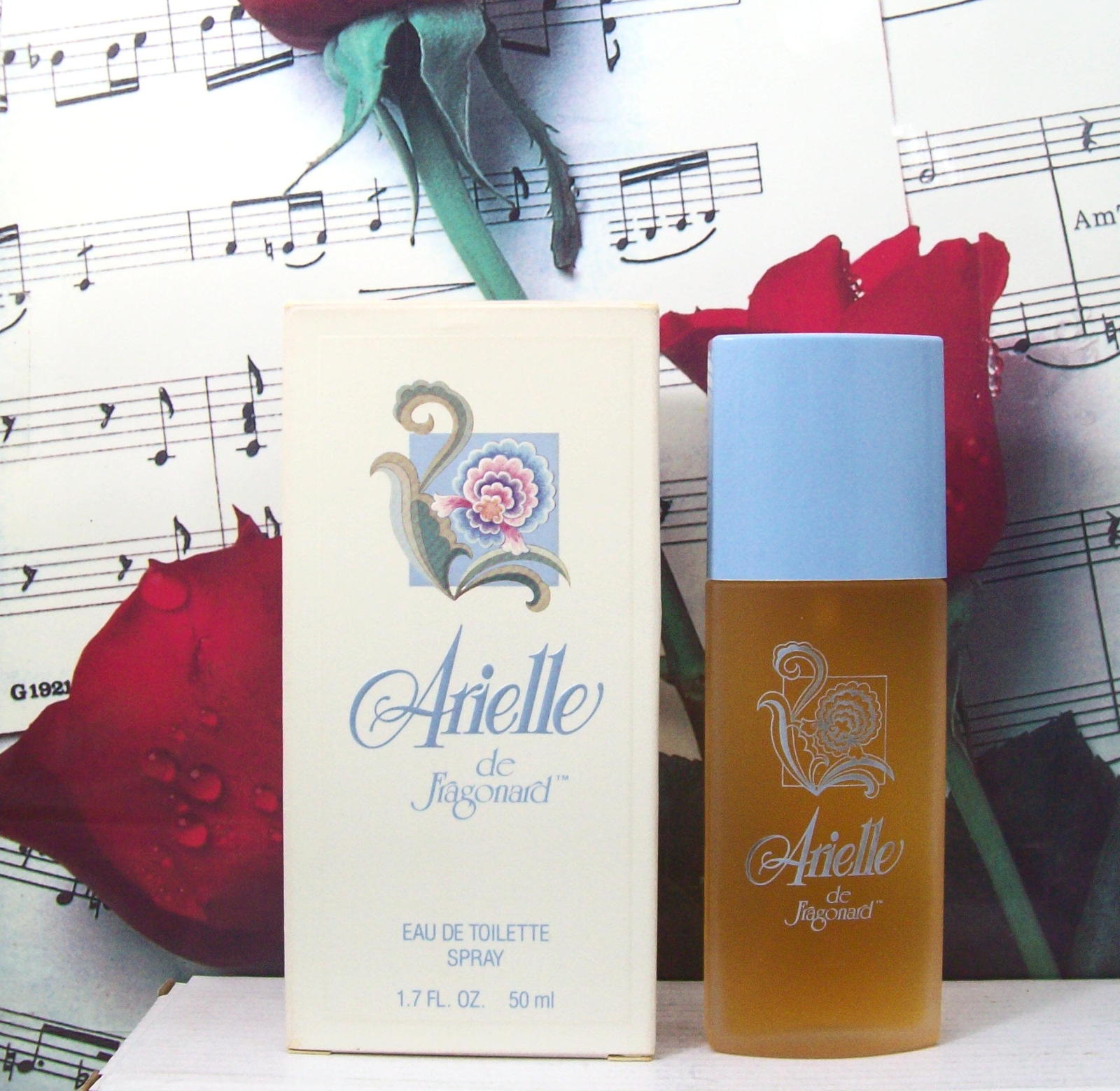 Arielle De Fragonard EDT Spray 1.7 FL. OZ. - Fragrances