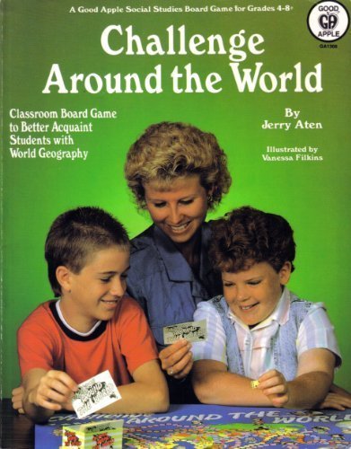 Challenge Around the World - Social Studies Board Game for Grades 4-8 ...