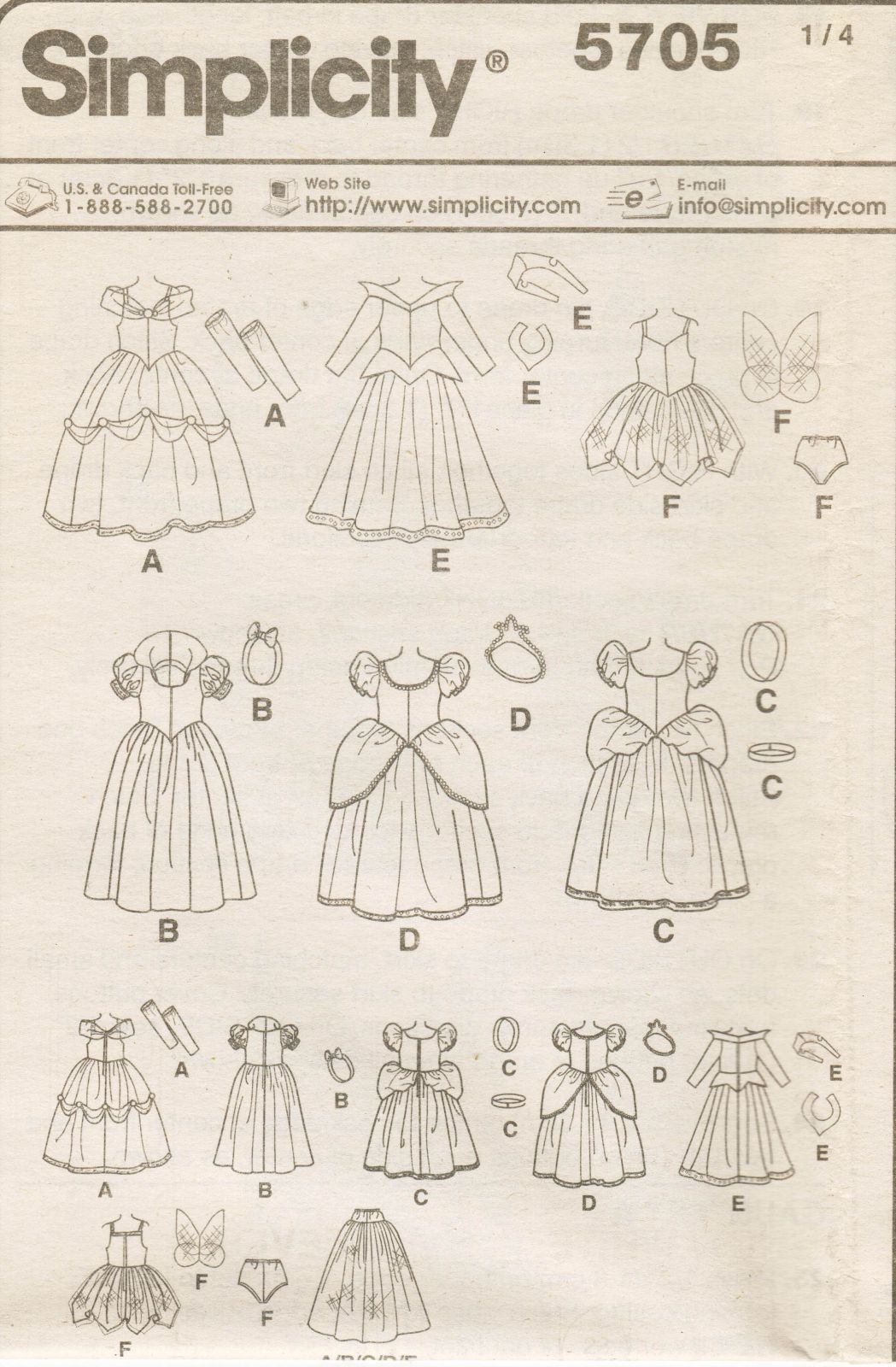 Disney Princess 18" Doll Belle Ariel Cinderella Snow White Costumes Sew ...