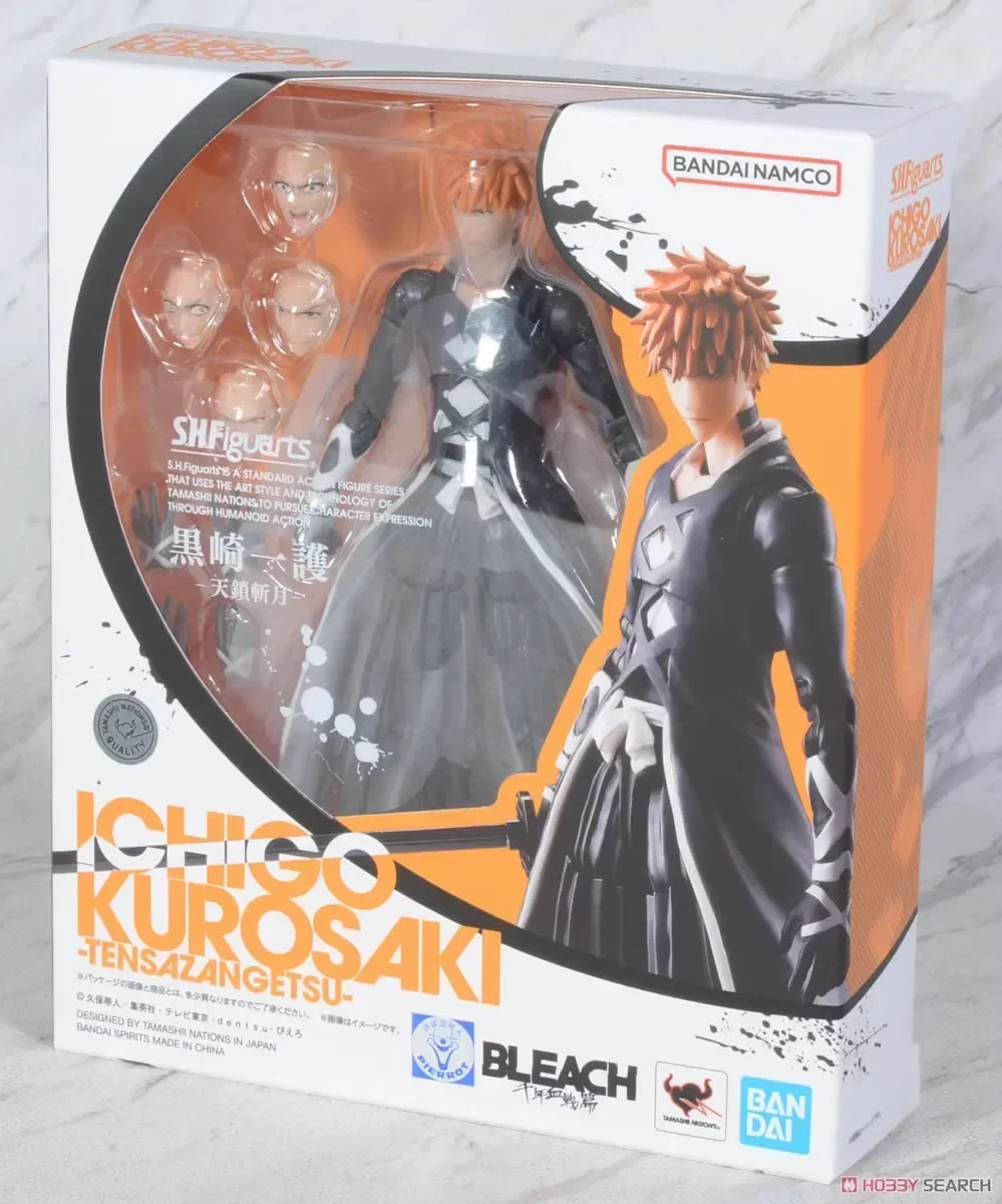 Bandai Genuine BLEACH S.H.Figuarts Series Finished Model Kit Anime ...