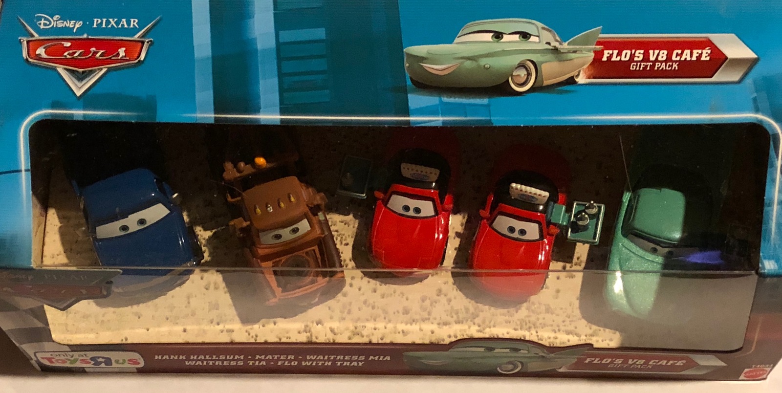 Disney Pixar Cars 5 pack Hank Hallsum, and 50 similar items