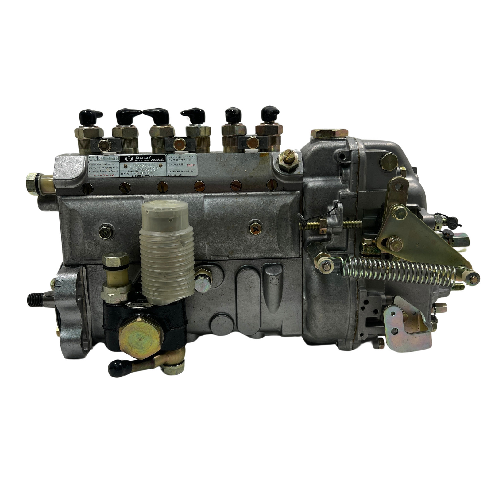 Diesel Kiki Zexel Injection Pump Fits Diesel Engine 101069-9120 - Fuel ...