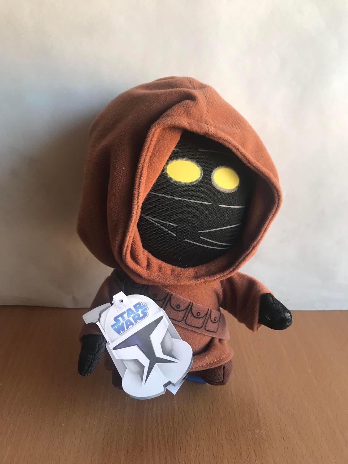 Star Wars: Super Deformed: Jawa Plush NEW! - Animation Art & Merchandise