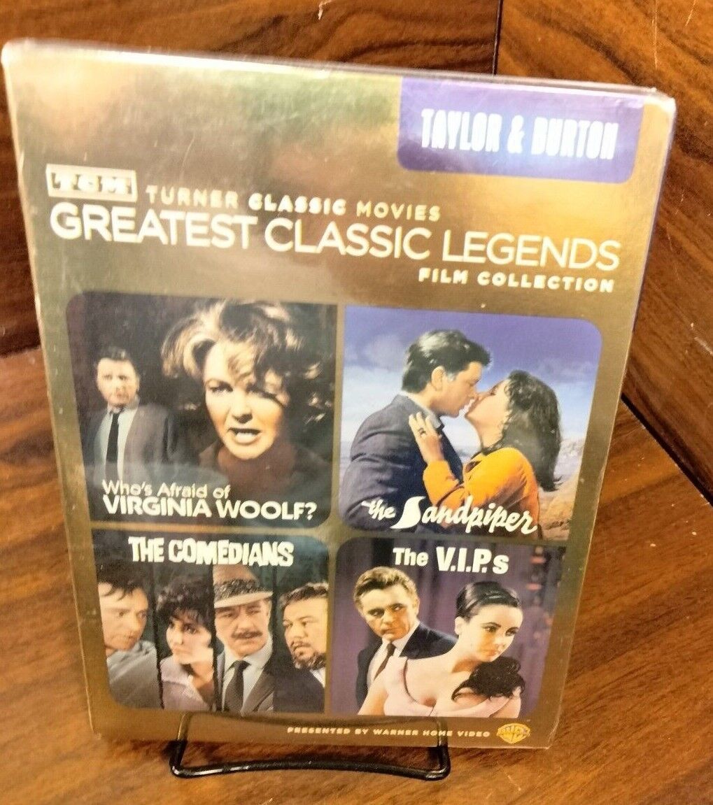 TCM Greatest Legends Film Collection: Elizabeth Taylor & Richard Burton ...