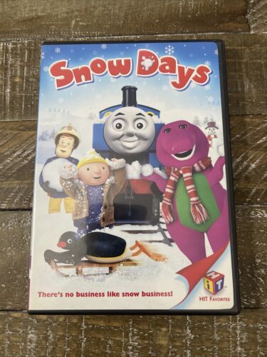 Barney/Thomas/Bob/Fireman Sam Snow Days DVD - DVDs & Blu-ray Discs