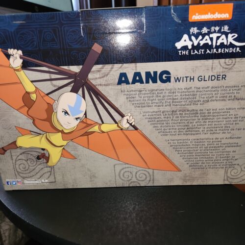 NEW Avatar The Last Airbender “AANG With Glider” Nickelodeon McFarlane ...
