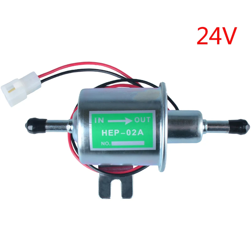 Electric Fuel Pump 12V HEP-02A Low Pressure and 50 similar items