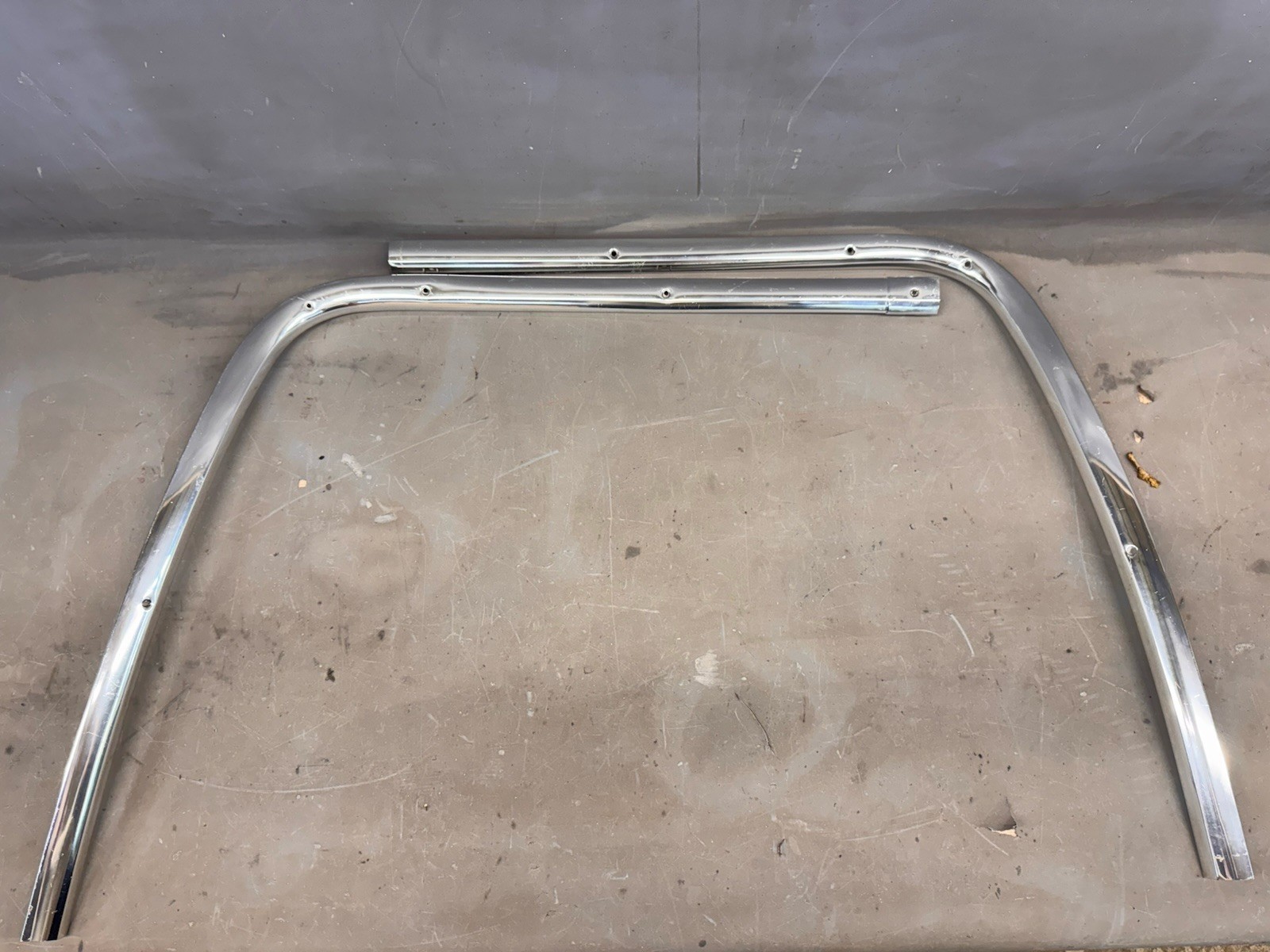 1965 1966 Pontiac Grand Prix Starfire Deville 2 Door Hdtp Rear Back ...