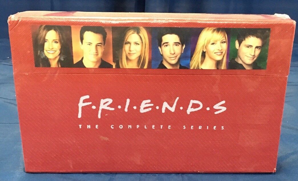 Friends - The Complete Series Collection (DVD, 2006) - DVDs & Blu-ray Discs