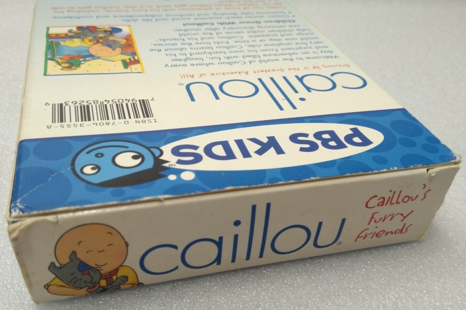 VHS Caillou - Caillous Furry Friends (VHS, and 50 similar items