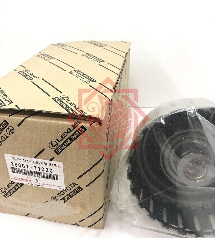 TOYOTA GENUINE CLUTCH DRUM 35601-71030 HILUX GGN125 GUN12# TACOMA HIACE ...