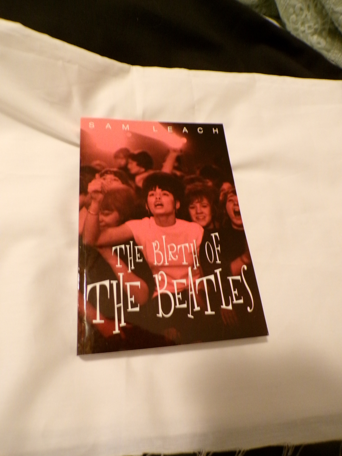 The Birth of the Beatles The Rocking City by Sam Leach OS PB –1 owner ...
