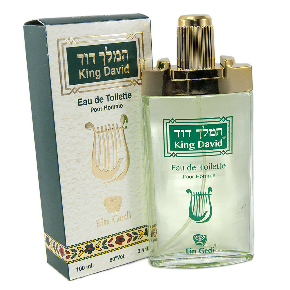 Eau de Toilette King David Perfume Ein Gedi Tierra Santa Israel 3.3fl ...