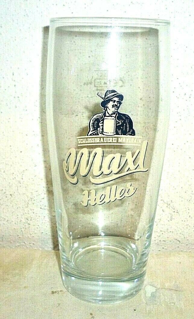 2 Schlossbrauerei Maxlrain Bad Aibling Maxl Helles 0.5L German Beer ...