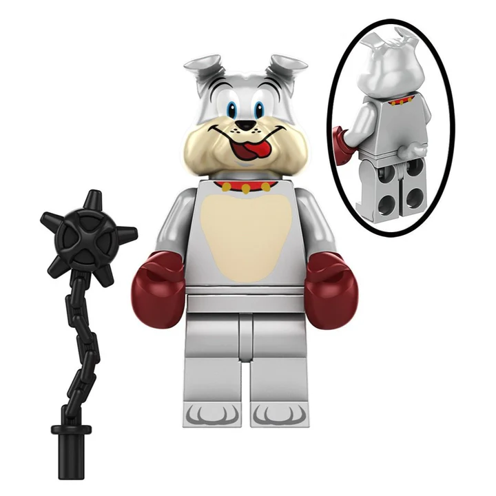 Spike from Tom & Jerry Custom Minifigure - Action Figures