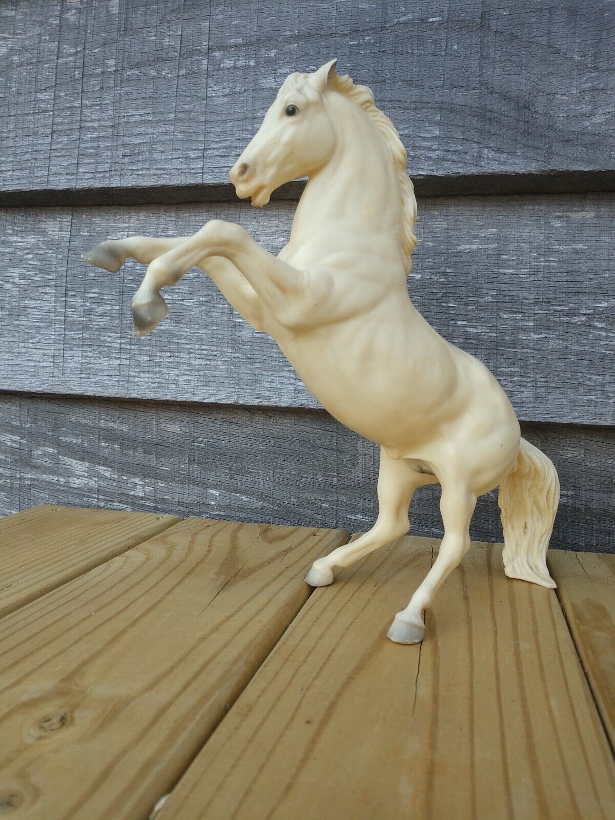 Breyer Rex Alabaster Lipizzan White Rearing Stallion 1965 Chris Hess ...