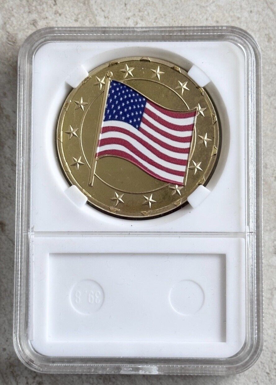 MEMORIAL DAY POW - MIA Not Forgotten Challenge Coin With Case - Current ...