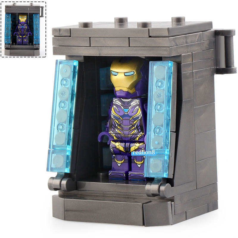 Iron Man Mk 49 Hall Of Armor Marvel Super and similar items