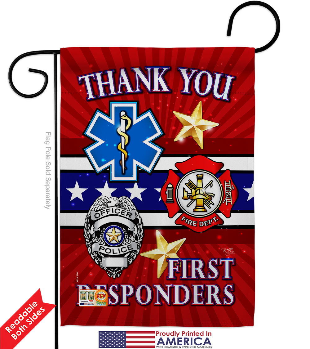 First Responders - Impressions Decorative Metal Fansy Wall Bracket ...