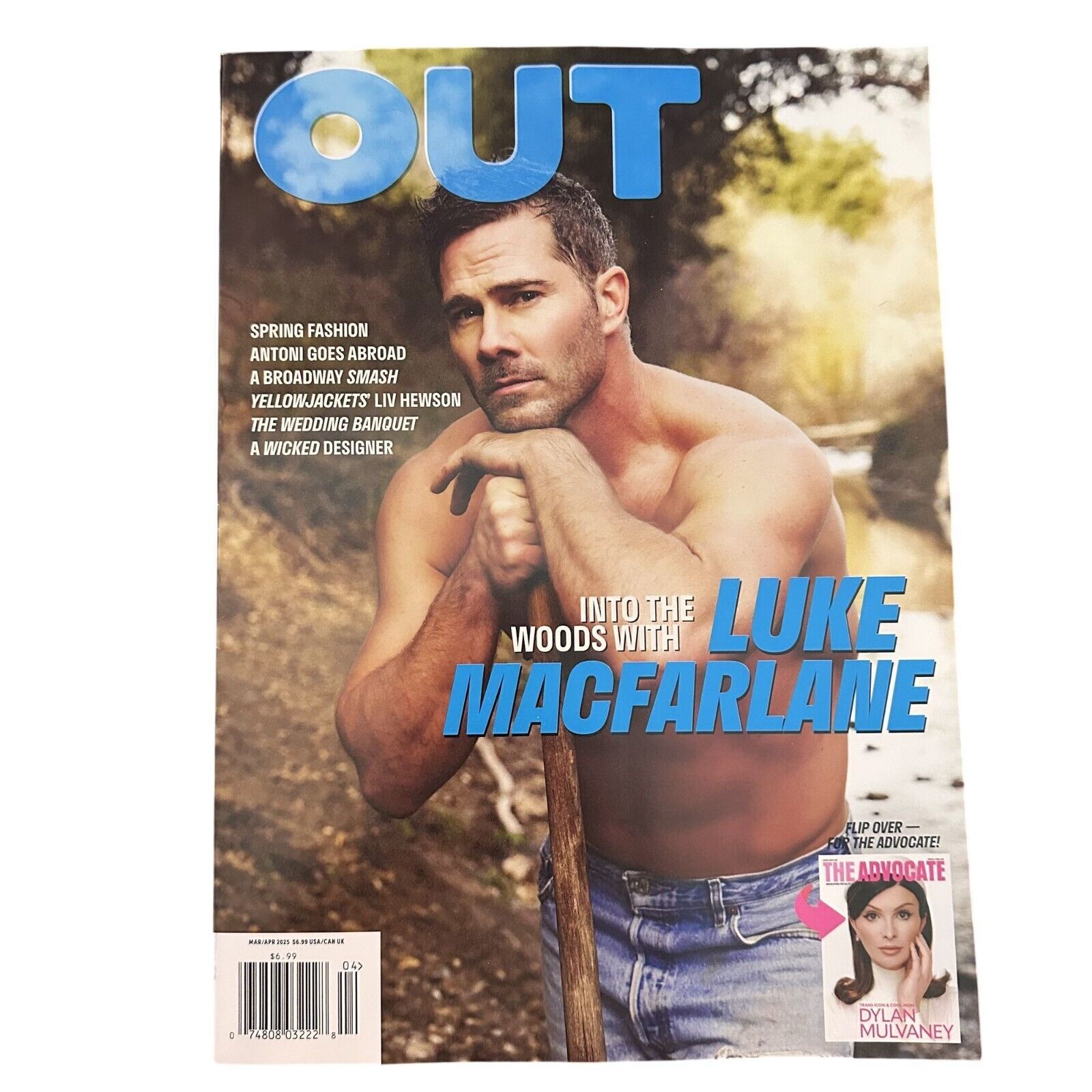 Out Magazine and The Advocate Magazine March and 50 similar items
