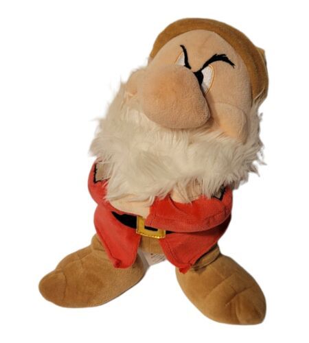 Disney Store Exclusive Snow White & The Seven Dwarfs GRUMPY Plush 12 ...