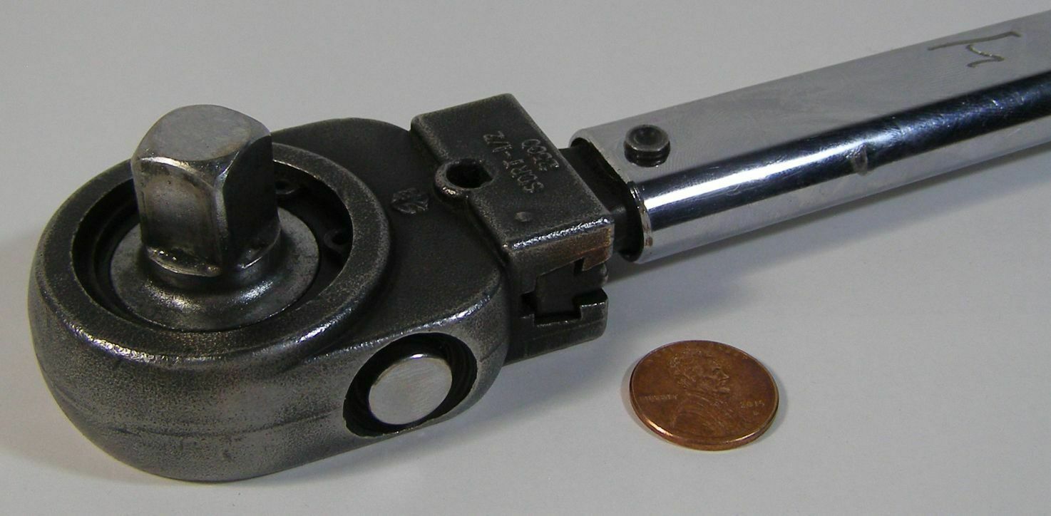 STURTEVANT RICHMONT RATCHET HEAD: SDRT-1/2 2500 HANDLE: CCM200Nm 40-200 ...