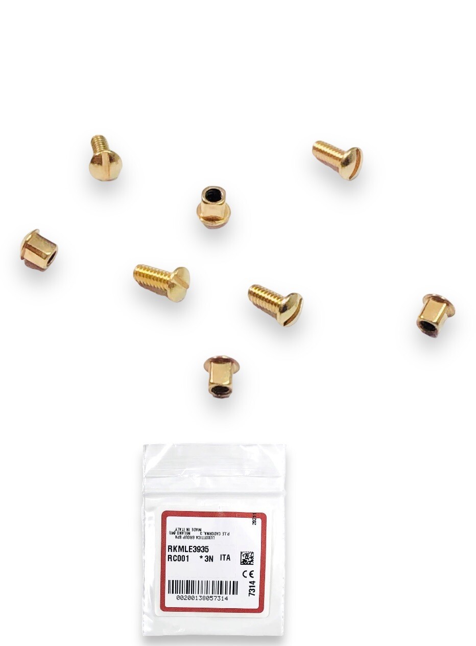 Ray Ban RB3583N Blaze General Golden Replacement Lenses Screws Kit ...