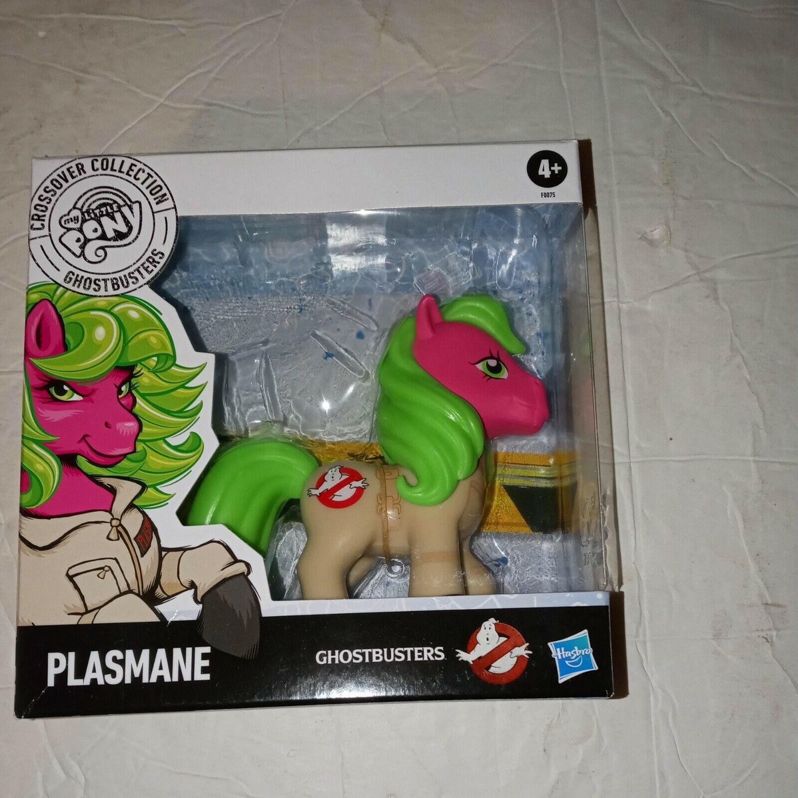Cutie Marks & Ecto-Plasm PLASMANE My Little Pony X Ghostbusters NEW ...
