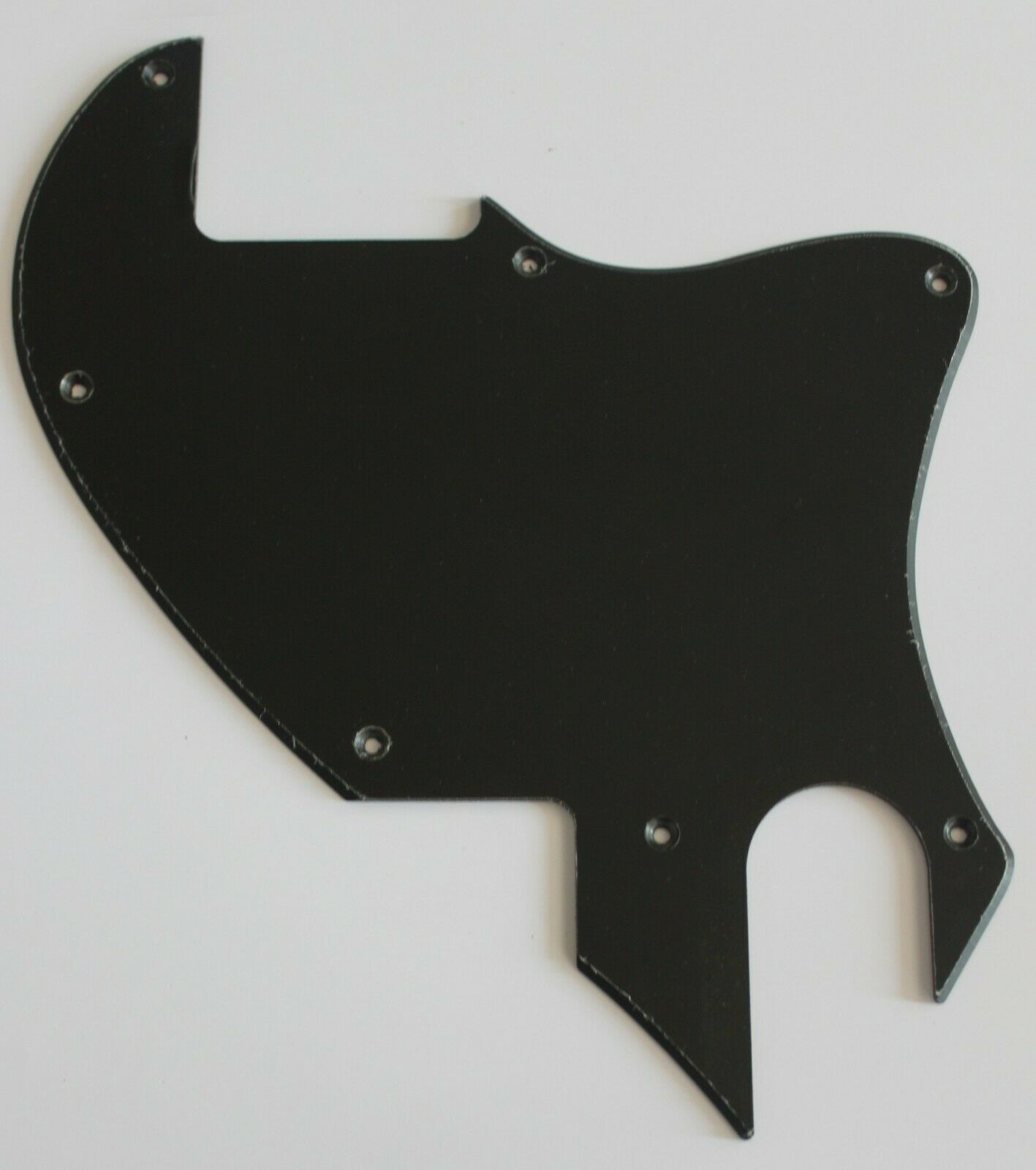 Guitar Pickguard for US Tele F Hole Hybrid Telecaster Conversion Blank ...