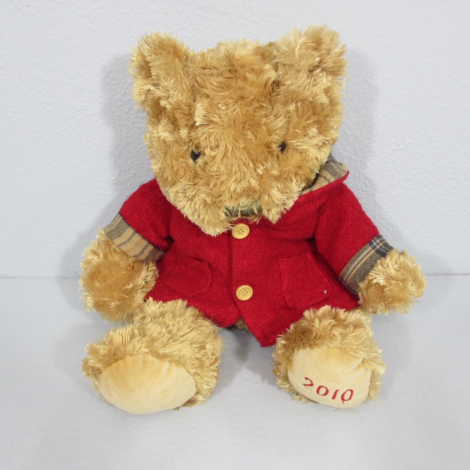 Animal Adventure Teddy Bear 11 Plush 2010 Hoodie Christmas Dillard's ...