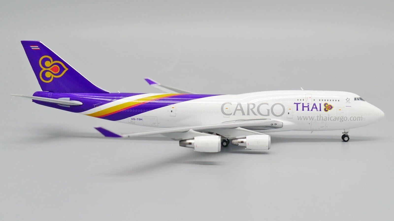 Thai Cargo Boeing 747-400BCF HS-TGH JC Wings JC4THA0016 XX40016 Scale 1 ...