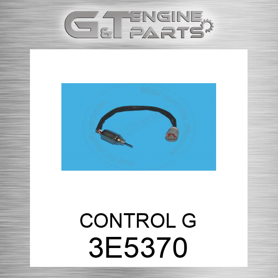 3E5370 CONTROL G fits CATERPILLAR (NEW AFTERMARKET) - Other Heavy ...