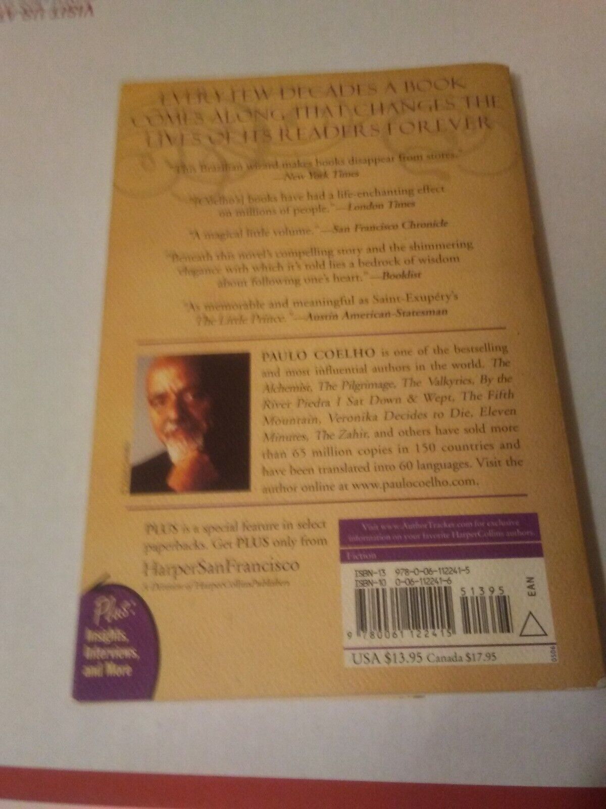 The Alchemist by Paulo Coelho (2006, Paperback) - Books
