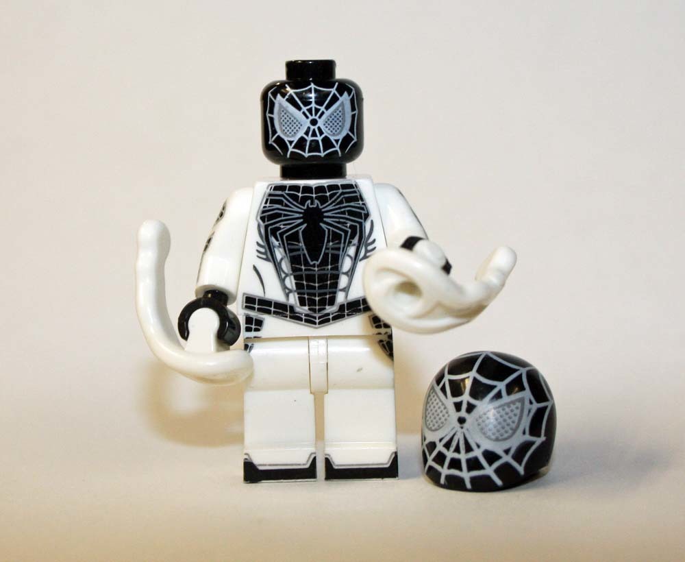 YY Minifigure Building Custom Spider-Man Negative Zone Spider-Verse ...