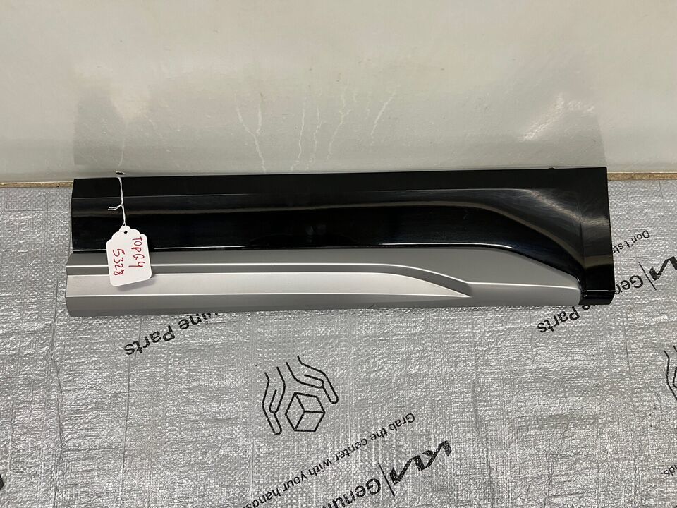 Audi Q5 SQ5 OEM Left Rear Lower Door Molding 2020 2021 2022 2023 ...