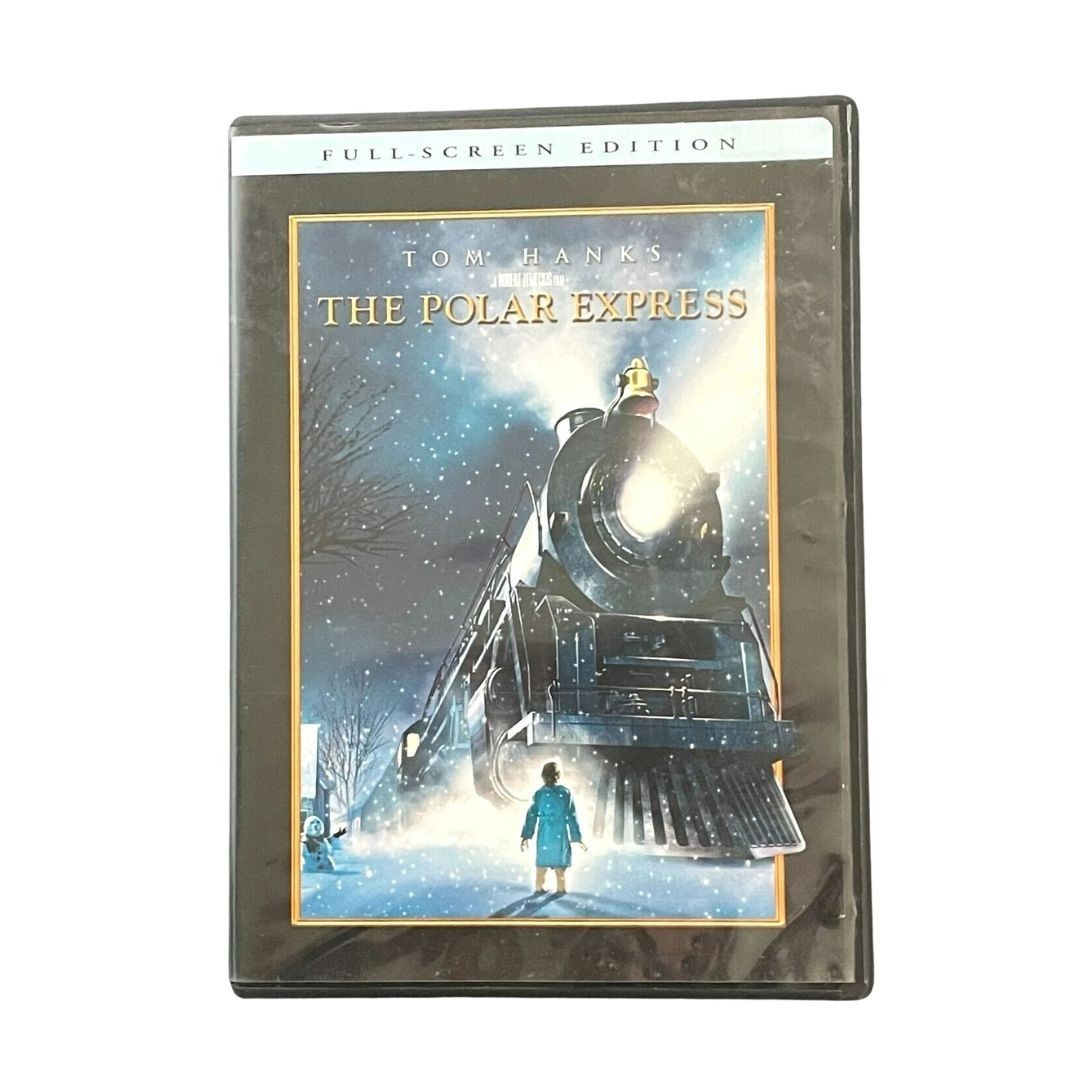 The Polar Express DVD Full-Screen Edition (DVD, 2004) Pre-owned - DVDs ...