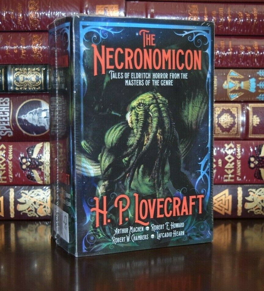 NEW Sealed Necronomicon Eldritch Cthulhu Lovecraft Horror Dexule Box ...
