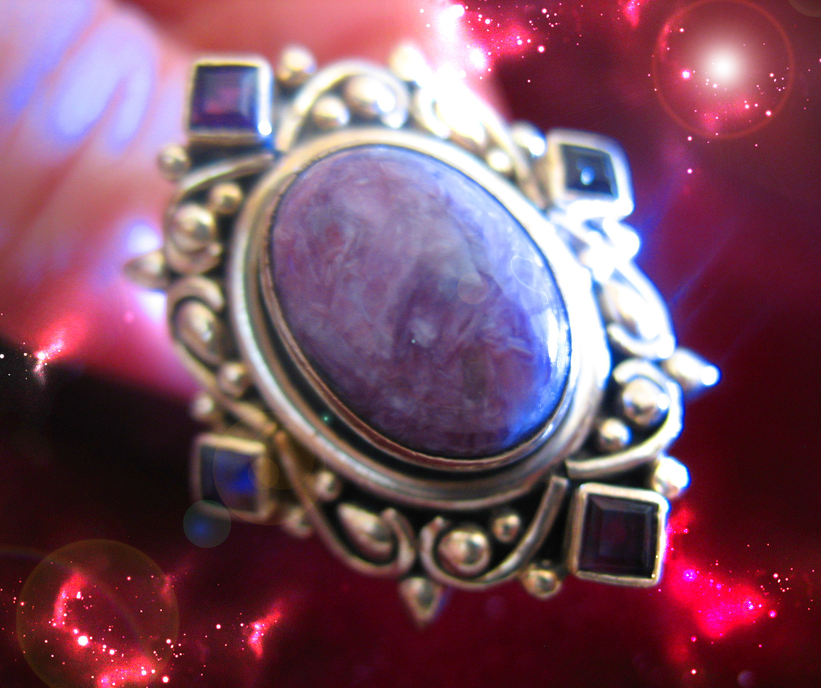 HAUNTED RING MASTER OF MAGNIFICENT EMPIRES MAGICK HIGHEST LIGHT ...