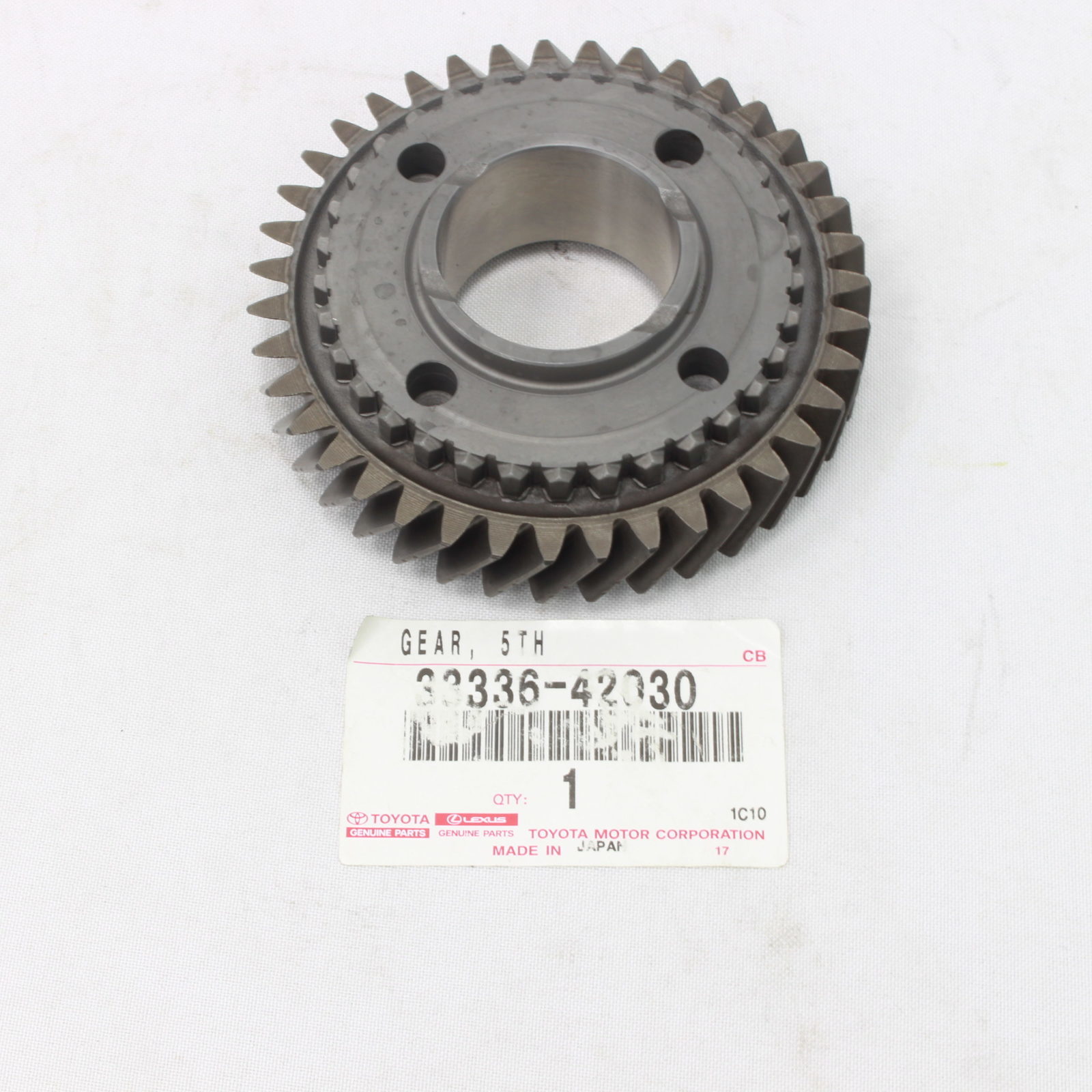 Toyota 1AZ 2AZ 3SFE 4AFE 7AFE Manual 5th Gear 33336-42030 - Car & Truck ...
