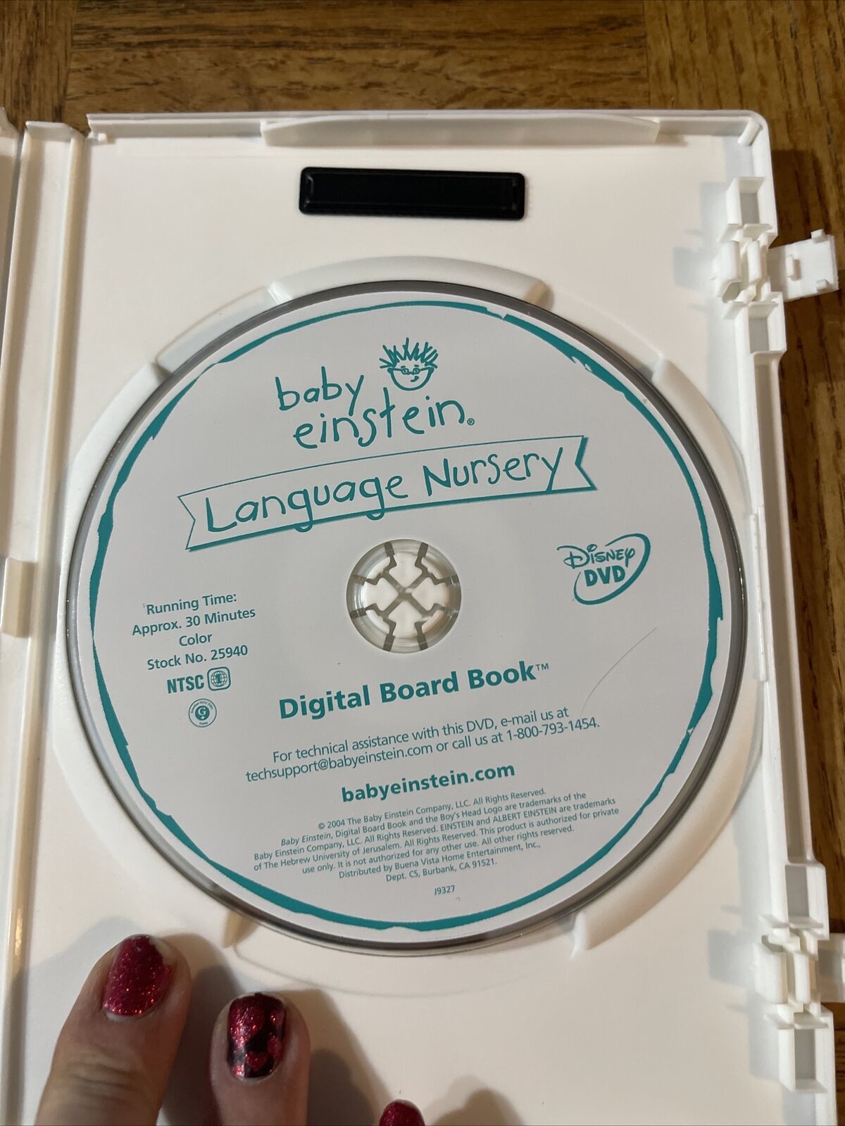 Baby Einstein Language Nursery DVD - DVDs & Blu-ray Discs