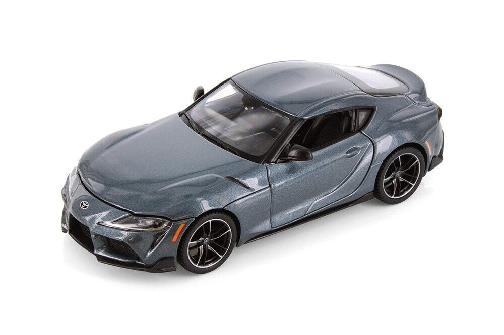 2022 Toyota GR Supra 1/24 Scale Diecast Metal Model - Maisto - GRAY ...