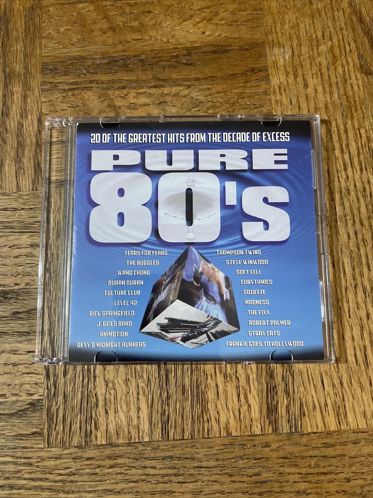 Pure 80s CD - CDs