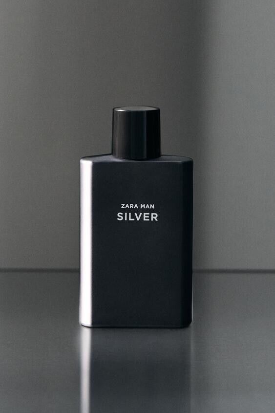 ZARA Man Silver Eau De Toilette 3.04 fl oz EDT Fragrance Perfume 90 ml ...