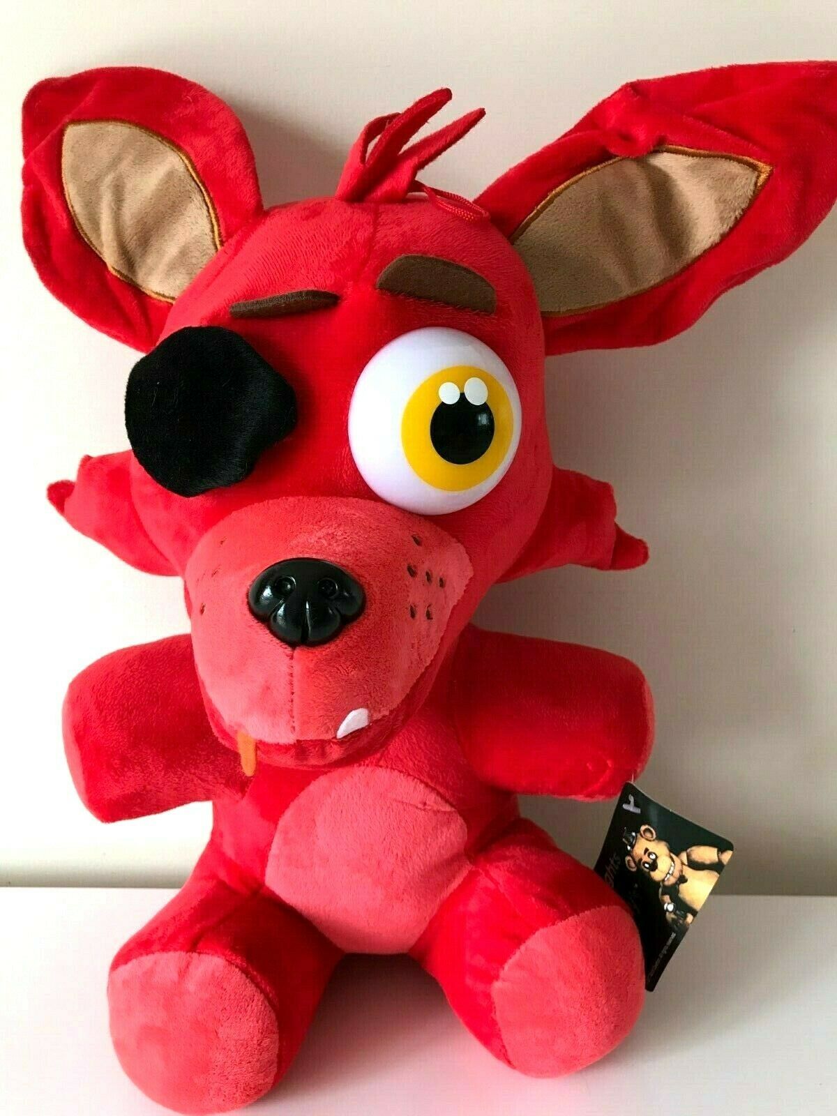 Giant Foxy Plush 15". FNAF. Five Nights at Freddy's Plush Toy. Red ...