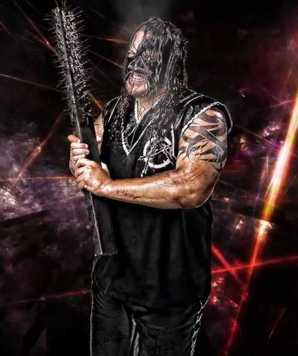 ABYSS 8X10 PHOTO WRESTLING PICTURE WWF WWE - Wrestling
