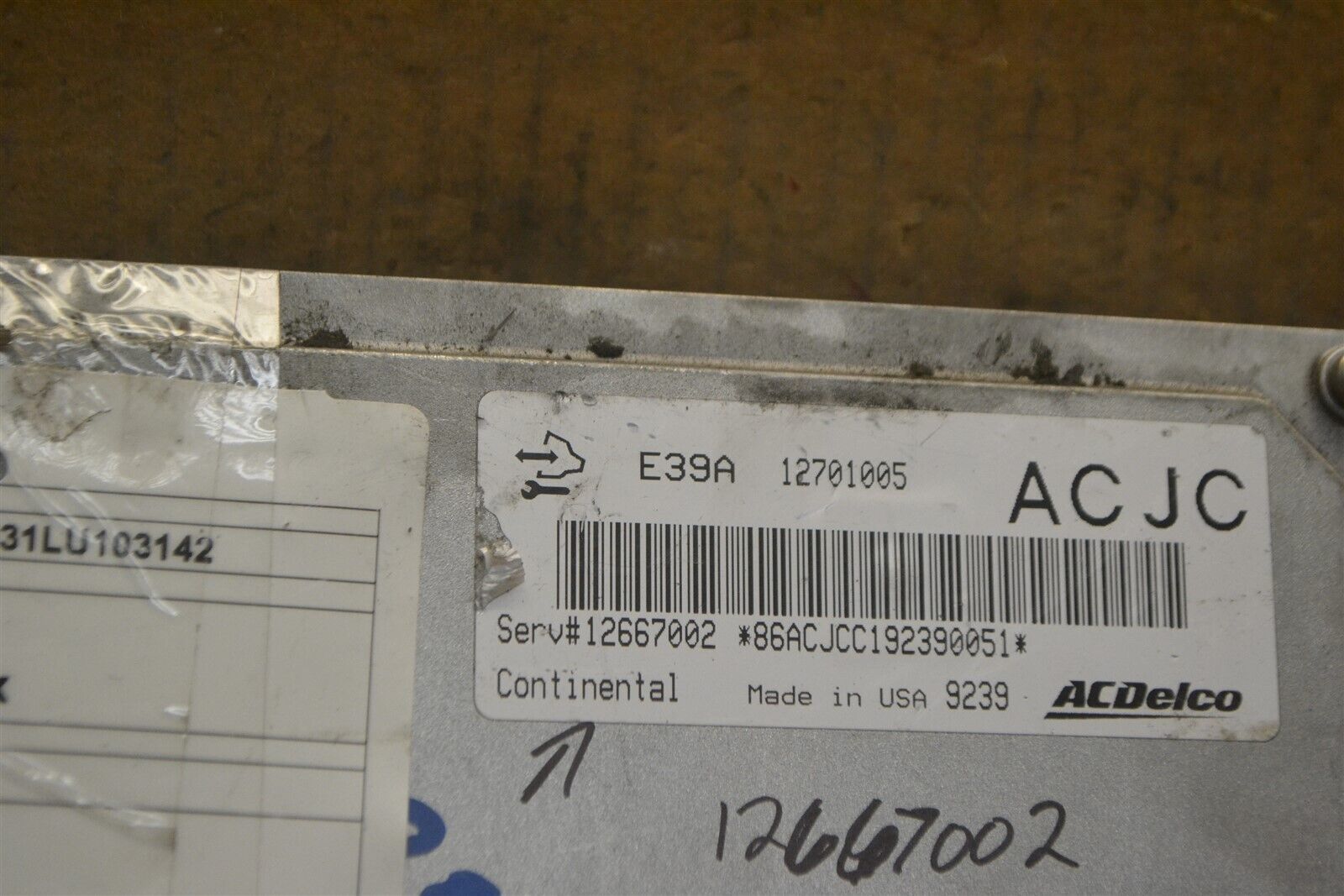 2017-2020 Chevrolet Impala Engine Control Unit ECU 12667002 Module 671 ...