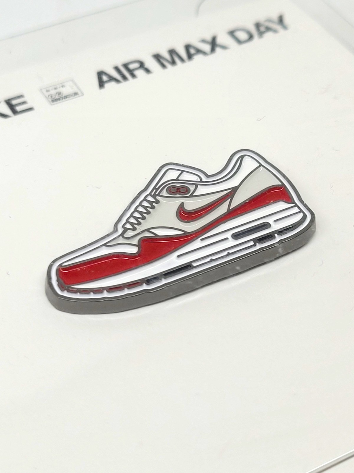 Nike Air Max Day (Air Max 1 Big Bubble) Pin Badge & Sticker Set 2023 HK ...