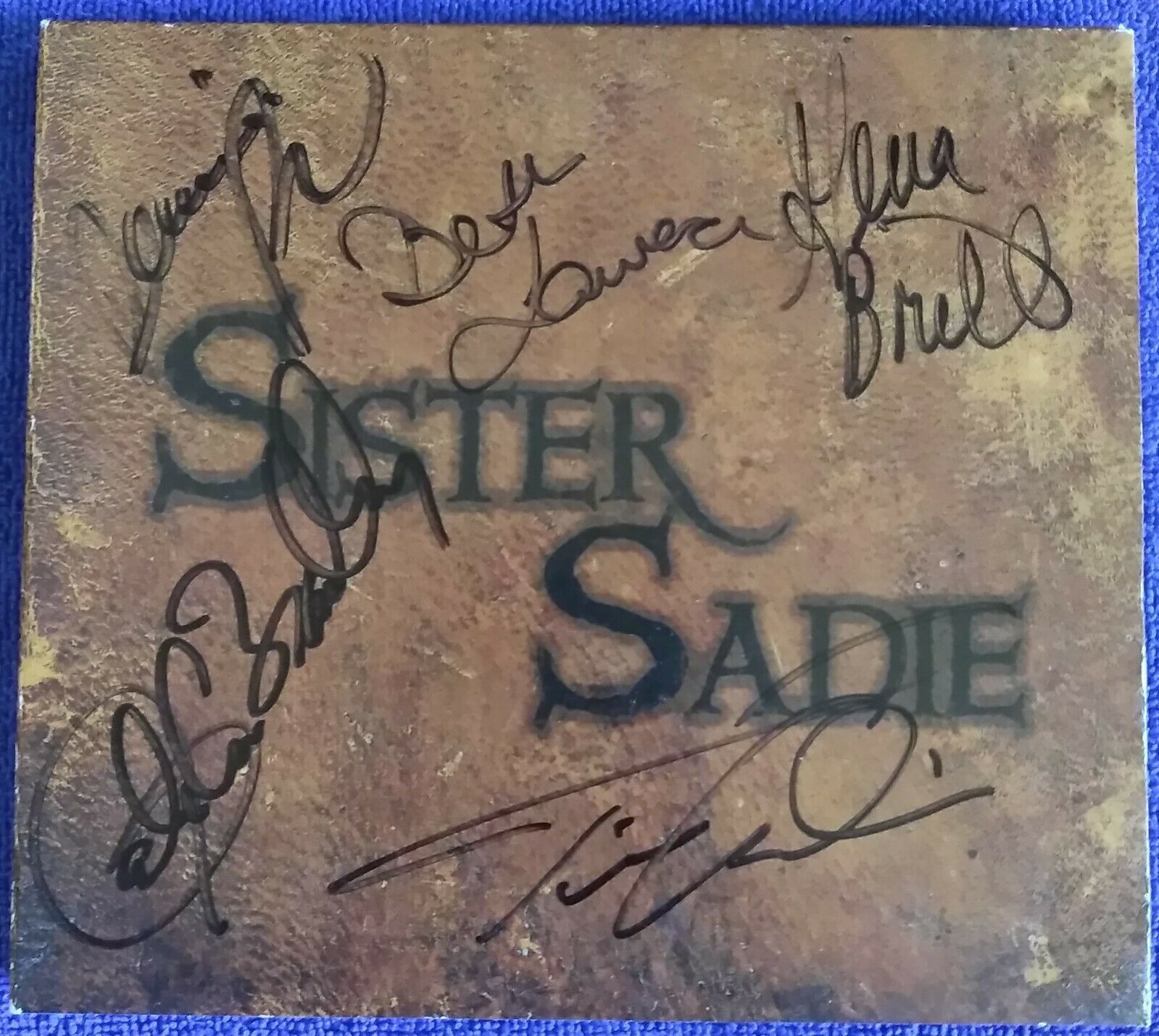 Sister Sadie - Sister Sadie Autographed by full band - CDs