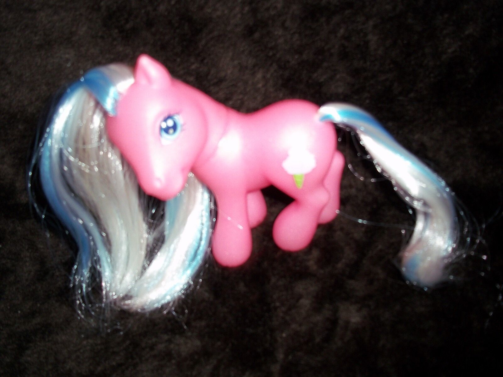 RARE My Little Pony G3 Cream Cone Cutie Mark - Action Figures